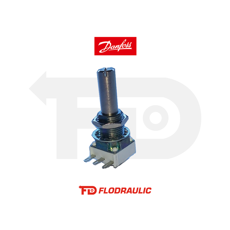 Danfoss 1016168 - potentiometer without on/off switch - Flodraulic GmbH