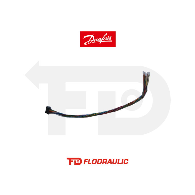 Danfoss 1099028-a0 - IK2 auxiliary orders Wiring - Flodraulic GmbH